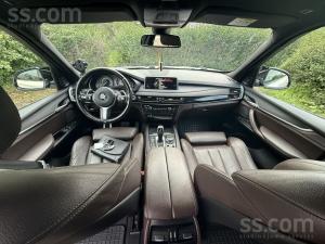 Balts BMW X5 2015 Preiļi, ar dzinēja tilpumu 3.00 L un nobraukumu 271 tūkst. km par 21000 €, foto 9 vietnē AUTOMOTO.COM.LV