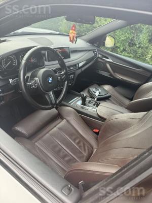 Balts BMW X5 2015 Preiļi, ar dzinēja tilpumu 3.00 L un nobraukumu 271 tūkst. km par 21000 €, foto 10 vietnē AUTOMOTO.COM.LV