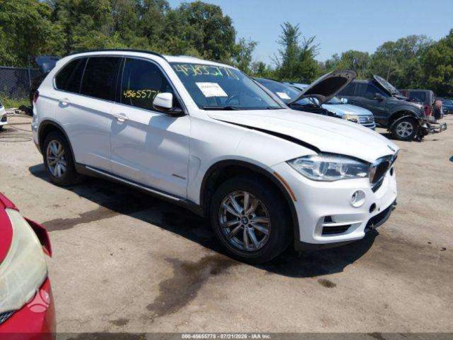 White BMW X5 2015 in Klaipeda, with an engine capacity of 3.00 L and mileage of 170 thousand km for 6700 €, photo 1 on AUTOMOTO.COM.LV