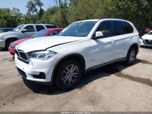 White BMW X5 2015 in Klaipeda, with an engine capacity of 3.00 L and mileage of 170 thousand km for 6700 €, photo 3 on AUTOMOTO.COM.LV