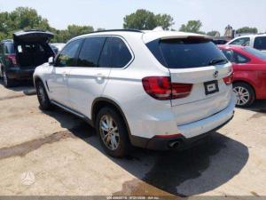 White BMW X5 2015 in Klaipeda, with an engine capacity of 3.00 L and mileage of 170 thousand km for 6700 €, photo 4 on AUTOMOTO.COM.LV