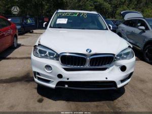 White BMW X5 2015 in Klaipeda, with an engine capacity of 3.00 L and mileage of 170 thousand km for 6700 €, photo 7 on AUTOMOTO.COM.LV