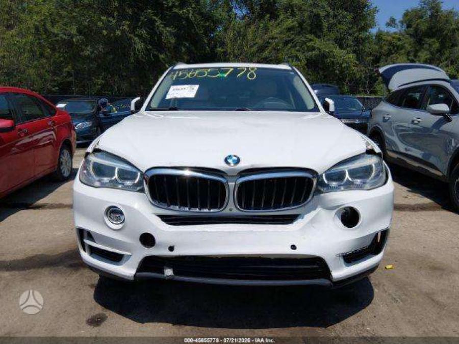 White BMW X5 2015 in Klaipeda, with an engine capacity of 3.00 L and mileage of 170 thousand km for 6700 €, photo 13 on AUTOMOTO.COM.LV