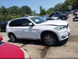 White BMW X5 2015 in Klaipeda, with an engine capacity of 3.00 L and mileage of 170 thousand km for 6700 €, photo 14 on AUTOMOTO.COM.LV