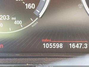 White BMW X5 2015 in Klaipeda, with an engine capacity of 3.00 L and mileage of 170 thousand km for 6700 €, photo 16 on AUTOMOTO.COM.LV
