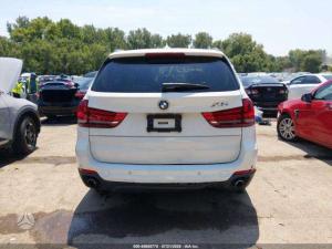White BMW X5 2015 in Klaipeda, with an engine capacity of 3.00 L and mileage of 170 thousand km for 6700 €, photo 17 on AUTOMOTO.COM.LV
