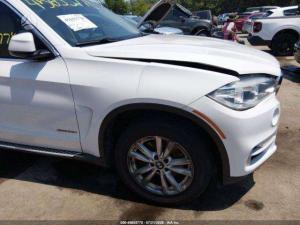 White BMW X5 2015 in Klaipeda, with an engine capacity of 3.00 L and mileage of 170 thousand km for 6700 €, photo 18 on AUTOMOTO.COM.LV