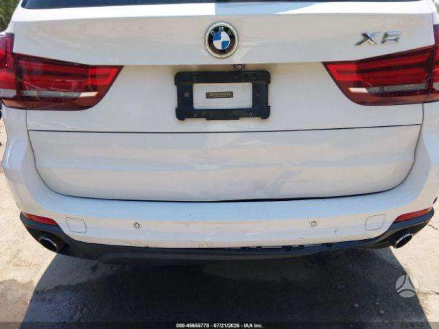 White BMW X5 2015 in Klaipeda, with an engine capacity of 3.00 L and mileage of 170 thousand km for 6700 €, photo 20 on AUTOMOTO.COM.LV