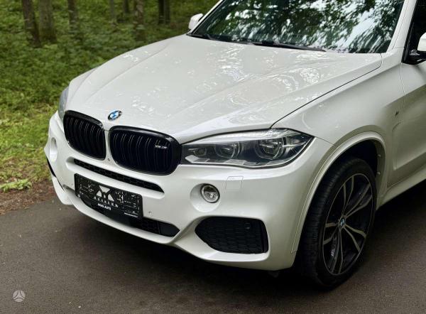 Balts BMW X5 2015 Kuršėnai, ar dzinēja tilpumu 2.99 L un nobraukumu 268 tūkst. km par 19900 €, foto 6 vietnē AUTOMOTO.COM.LV