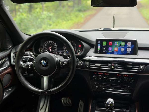 Balts BMW X5 2015 Kuršėnai, ar dzinēja tilpumu 2.99 L un nobraukumu 268 tūkst. km par 19900 €, foto 10 vietnē AUTOMOTO.COM.LV