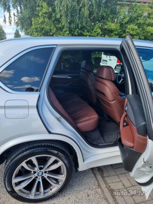 Белый БМВ Х5 2015 в Тарту, объемом двигателя 3.00 л и пробегом 175 тыс. км за 24900 €, фото 14 на AUTOMOTO.COM.LV