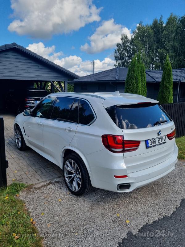 White BMW X5 2015 in Tartu, with an engine capacity of 3.00 L and mileage of 175 thousand km for 24900 €, photo 3 on AUTOMOTO.COM.LV