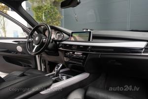 White BMW X5 2015 in Tallinn, with an engine capacity of 3.00 L and mileage of 293 thousand km for 17990 €, photo 8 on AUTOMOTO.COM.LV