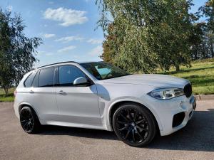 Balts BMW X5 2015 Vilkaviškis, ar dzinēja tilpumu 2.99 L un nobraukumu 235 tūkst. km par 19400 €, foto 6 vietnē AUTOMOTO.COM.LV