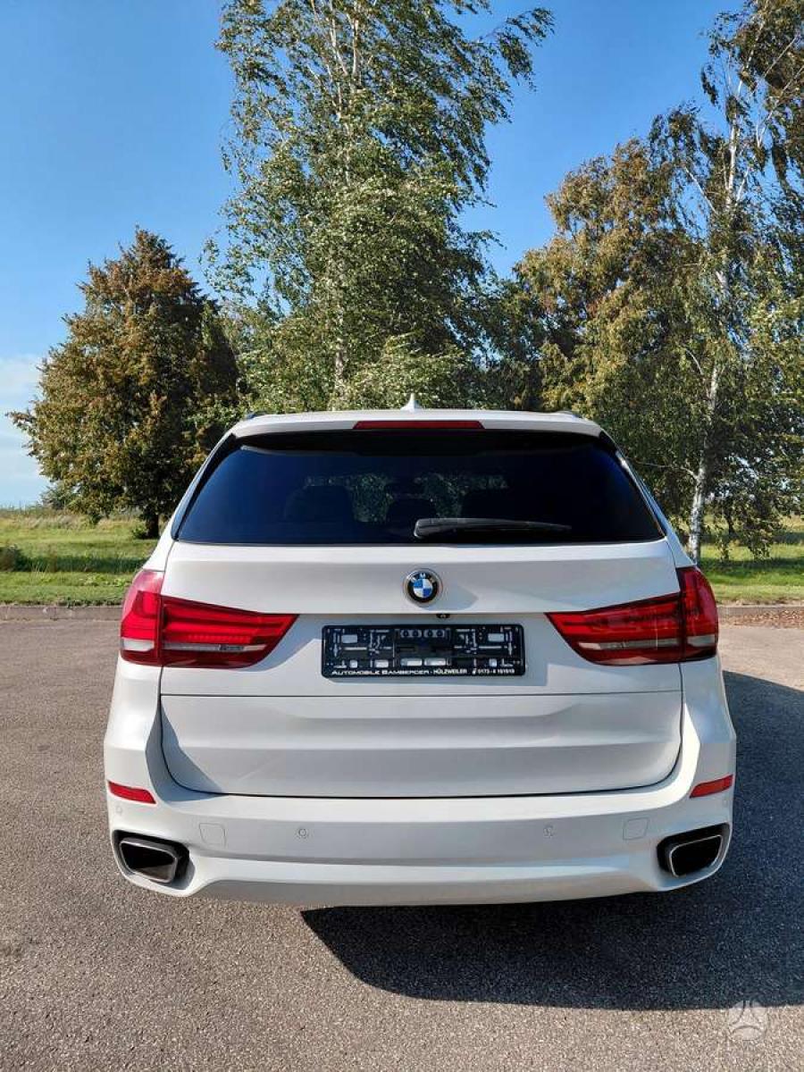 Balts BMW X5 2015 Vilkaviškis, ar dzinēja tilpumu 2.99 L un nobraukumu 235 tūkst. km par 19400 €, foto 10 vietnē AUTOMOTO.COM.LV