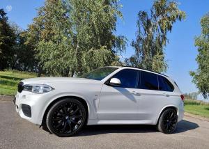 Balts BMW X5 2015 Vilkaviškis, ar dzinēja tilpumu 2.99 L un nobraukumu 235 tūkst. km par 19400 €, foto 14 vietnē AUTOMOTO.COM.LV
