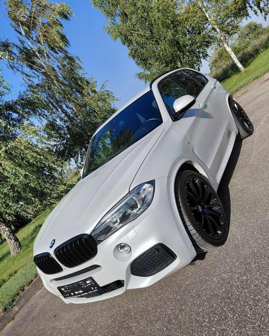 Balts BMW X5 2015 Vilkaviškis, ar dzinēja tilpumu 2.99 L un nobraukumu 235 tūkst. km par 19400 €, foto 15 vietnē AUTOMOTO.COM.LV