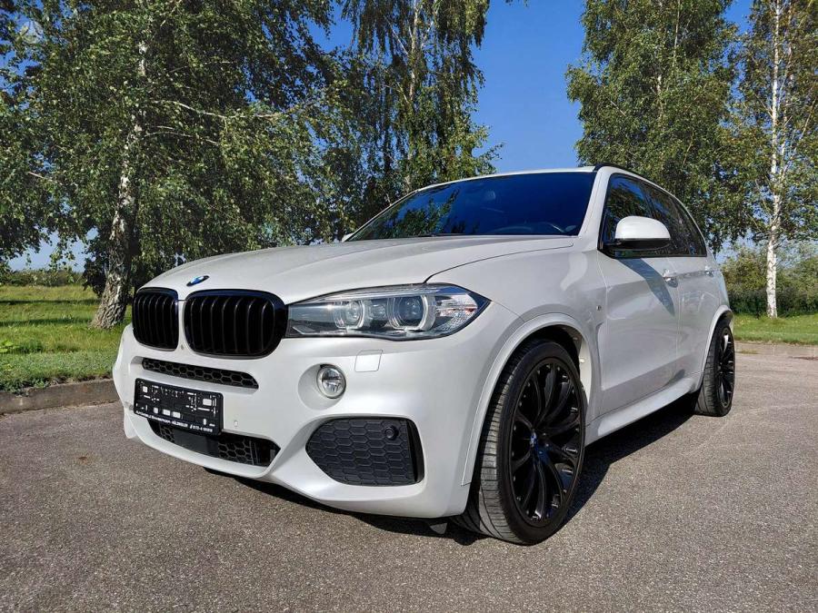 Balts BMW X5 2015 Vilkaviškis, ar dzinēja tilpumu 2.99 L un nobraukumu 235 tūkst. km par 19400 €, foto 16 vietnē AUTOMOTO.COM.LV