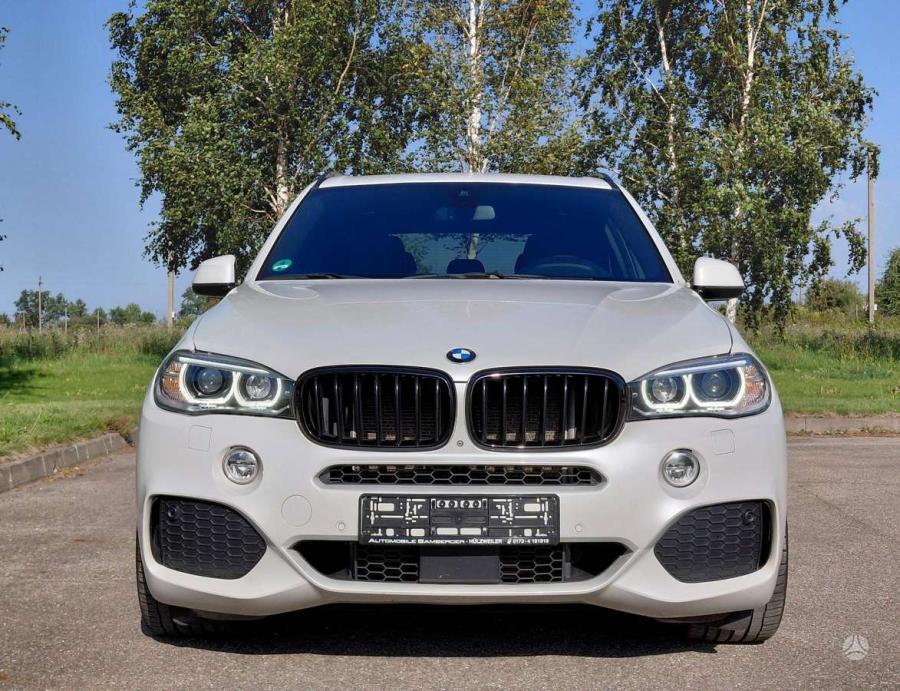 Balts BMW X5 2015 Vilkaviškis, ar dzinēja tilpumu 2.99 L un nobraukumu 235 tūkst. km par 19400 €, foto 17 vietnē AUTOMOTO.COM.LV
