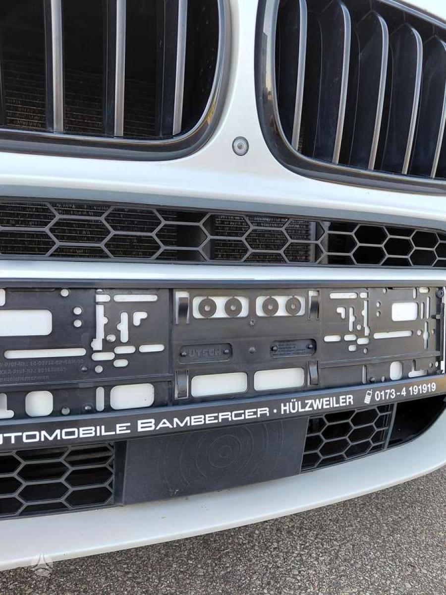 Balts BMW X5 2015 Vilkaviškis, ar dzinēja tilpumu 2.99 L un nobraukumu 235 tūkst. km par 19400 €, foto 18 vietnē AUTOMOTO.COM.LV