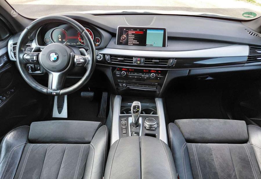 Balts BMW X5 2015 Vilkaviškis, ar dzinēja tilpumu 2.99 L un nobraukumu 235 tūkst. km par 19400 €, foto 21 vietnē AUTOMOTO.COM.LV