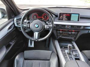 Balts BMW X5 2015 Vilkaviškis, ar dzinēja tilpumu 2.99 L un nobraukumu 235 tūkst. km par 19400 €, foto 25 vietnē AUTOMOTO.COM.LV