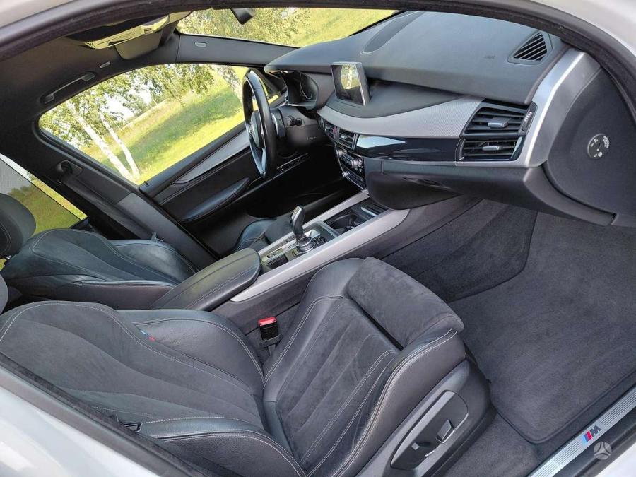 Balts BMW X5 2015 Vilkaviškis, ar dzinēja tilpumu 2.99 L un nobraukumu 235 tūkst. km par 19400 €, foto 27 vietnē AUTOMOTO.COM.LV