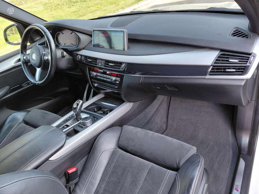 Balts BMW X5 2015 Vilkaviškis, ar dzinēja tilpumu 2.99 L un nobraukumu 235 tūkst. km par 19400 €, foto 31 vietnē AUTOMOTO.COM.LV