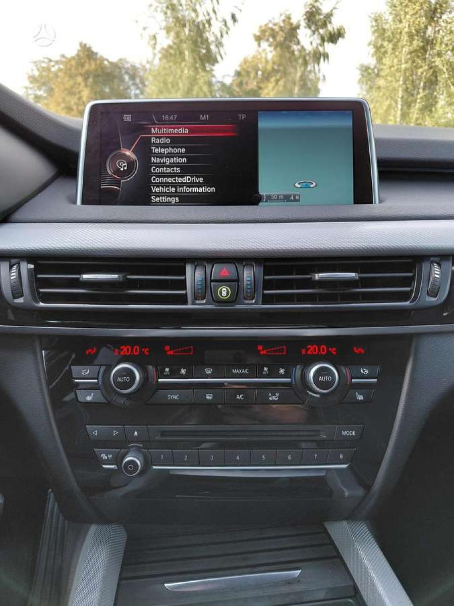 Balts BMW X5 2015 Vilkaviškis, ar dzinēja tilpumu 2.99 L un nobraukumu 235 tūkst. km par 19400 €, foto 33 vietnē AUTOMOTO.COM.LV