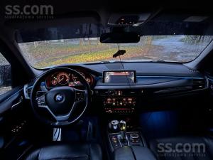 Balts BMW X5 2015 Bauska, ar dzinēja tilpumu 2.00 L un nobraukumu 310 tūkst. km par 13500 €, foto 7 vietnē AUTOMOTO.COM.LV