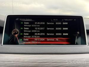 Balts BMW X5 2015 Jūrmala, ar dzinēja tilpumu 3.00 L un nobraukumu 226 tūkst. km par 16495 €, foto 11 vietnē AUTOMOTO.COM.LV