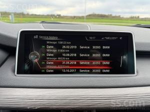 Balts BMW X5 2015 Jūrmala, ar dzinēja tilpumu 3.00 L un nobraukumu 226 tūkst. km par 16495 €, foto 12 vietnē AUTOMOTO.COM.LV