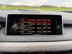 Balts BMW X5 2015 Jūrmala, ar dzinēja tilpumu 3.00 L un nobraukumu 226 tūkst. km par 16495 €, foto 14 vietnē AUTOMOTO.COM.LV
