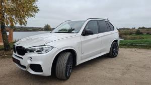 Balts BMW X5 2015 Kauņa, ar dzinēja tilpumu 3.00 L un nobraukumu 103 tūkst. km par 17700 €, foto 3 vietnē AUTOMOTO.COM.LV