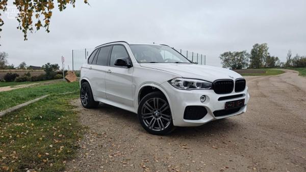 БМВ Х5 2015 в Каунас на AUTOMOTO.COM.LV Белый БМВ Х5 2015 в Каунас, объемом двигателя 3.00 л и пробегом 103 тыс. км за 17700 €, фото 7 на AUTOMOTO.COM.LV