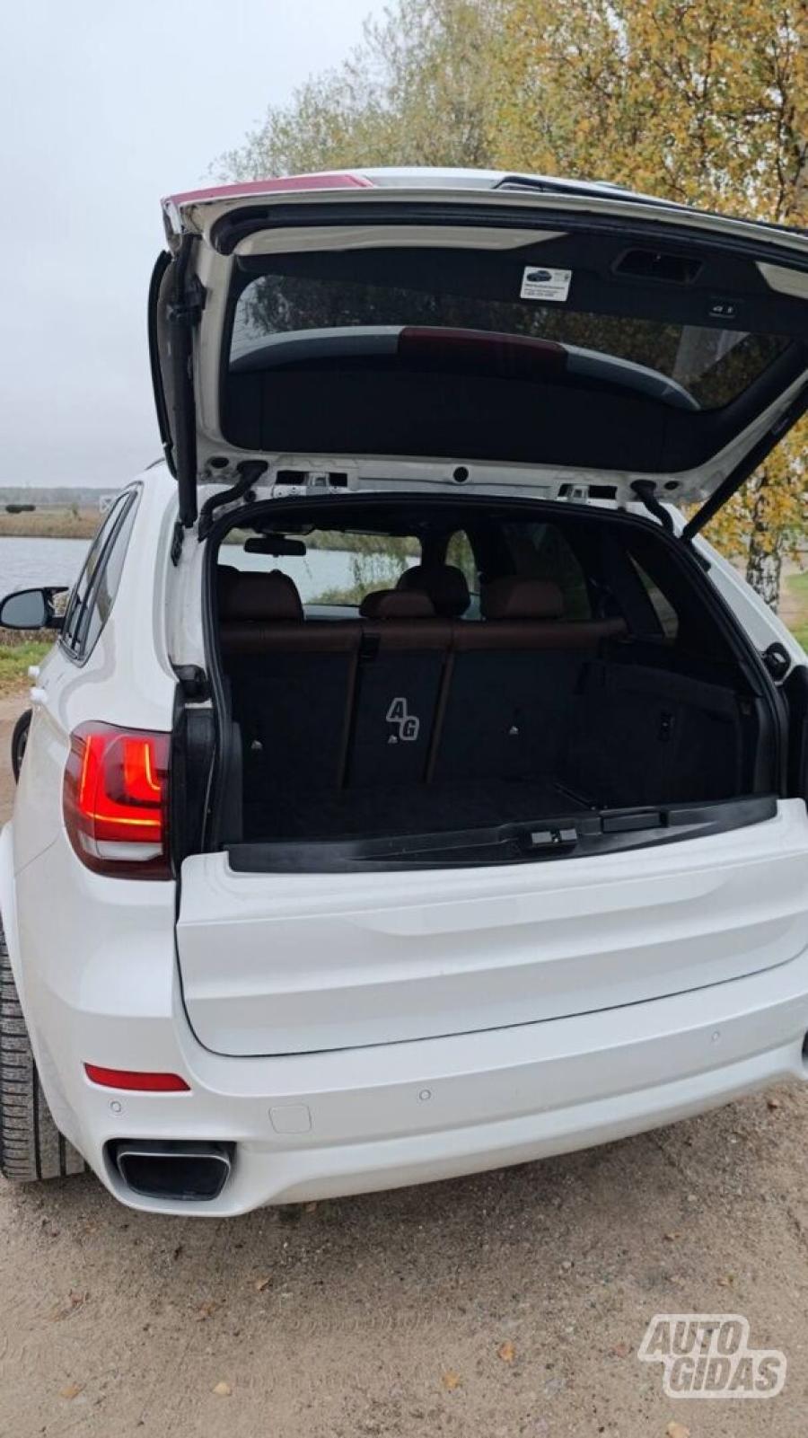 Balts BMW X5 2015 Kauņa, ar dzinēja tilpumu 3.00 L un nobraukumu 103 tūkst. km par 17700 €, foto 11 vietnē AUTOMOTO.COM.LV