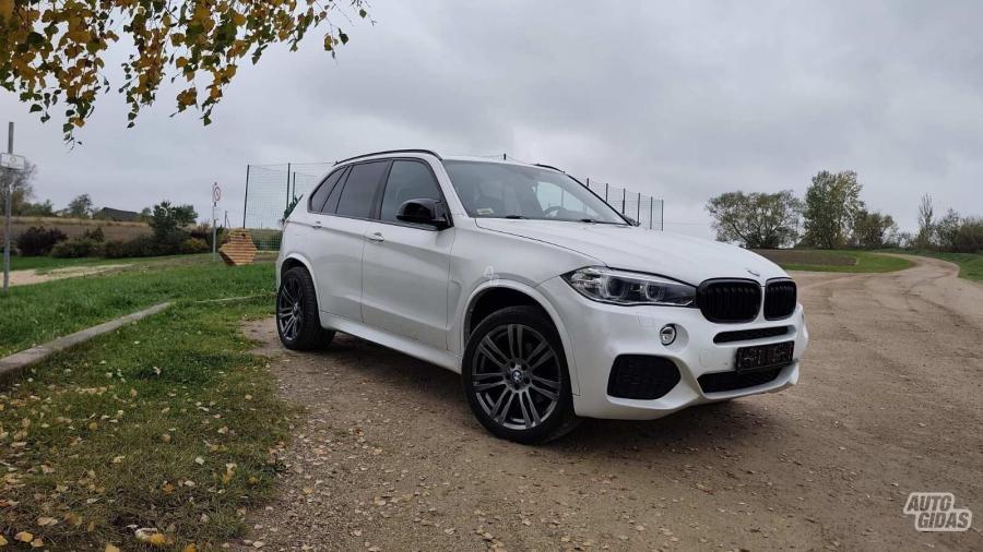 Balts BMW X5 2015 Kauņa, ar dzinēja tilpumu 3.00 L un nobraukumu 103 tūkst. km par 17700 €, foto 12 vietnē AUTOMOTO.COM.LV