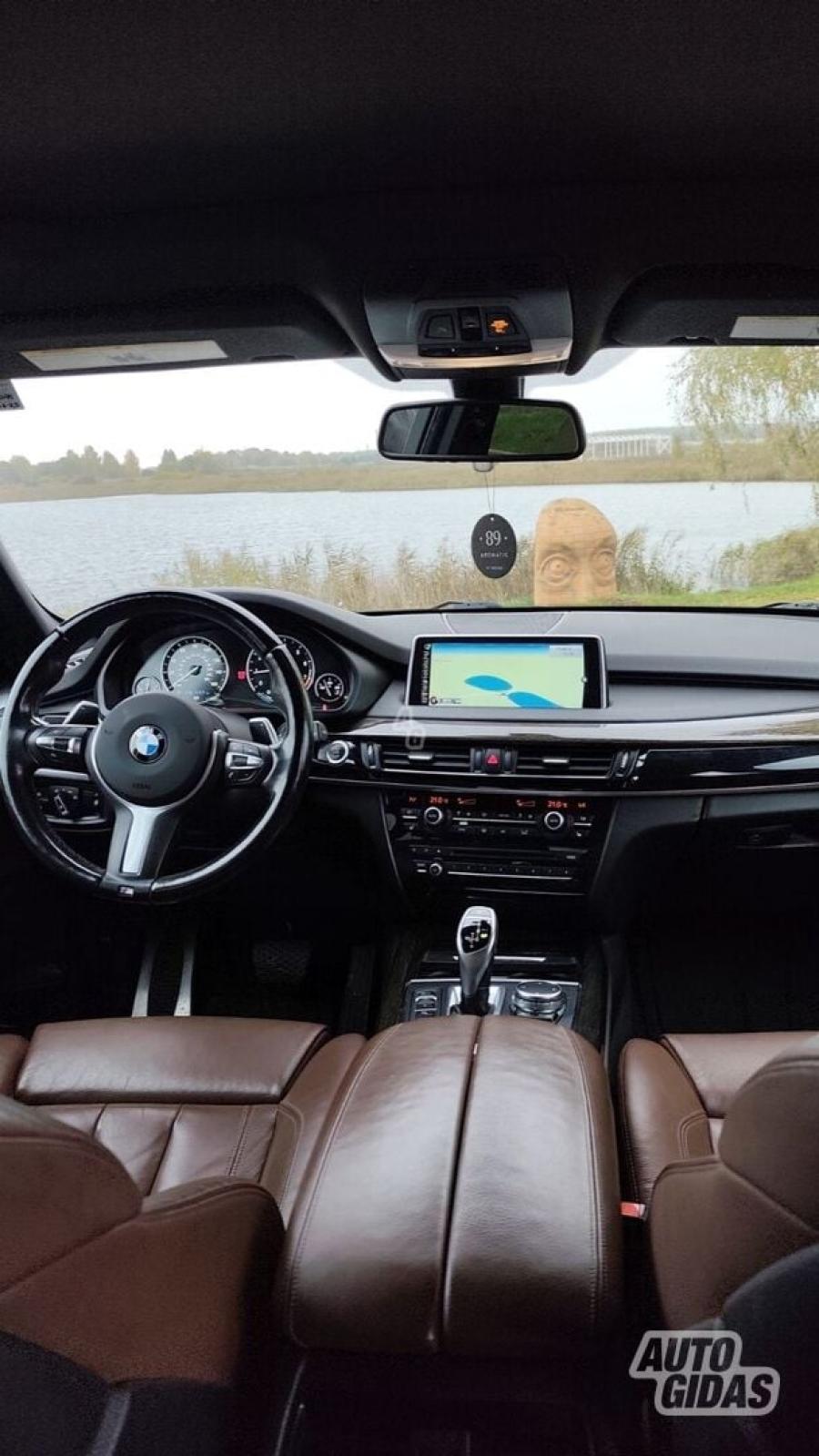 Balts BMW X5 2015 Kauņa, ar dzinēja tilpumu 3.00 L un nobraukumu 103 tūkst. km par 17700 €, foto 18 vietnē AUTOMOTO.COM.LV