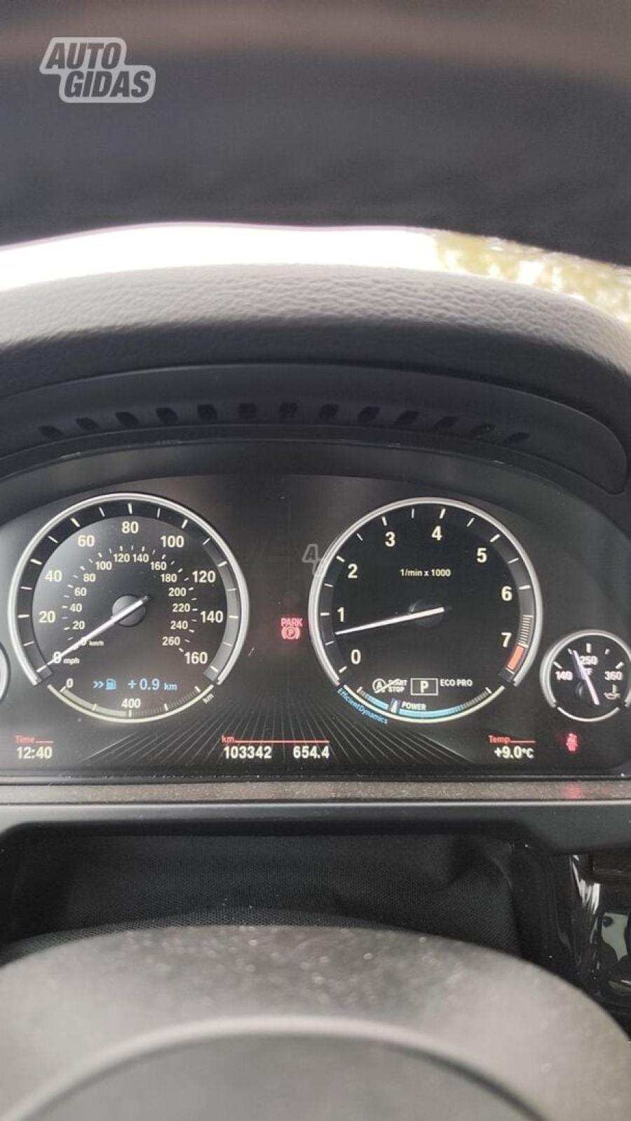 Balts BMW X5 2015 Kauņa, ar dzinēja tilpumu 3.00 L un nobraukumu 103 tūkst. km par 17700 €, foto 19 vietnē AUTOMOTO.COM.LV