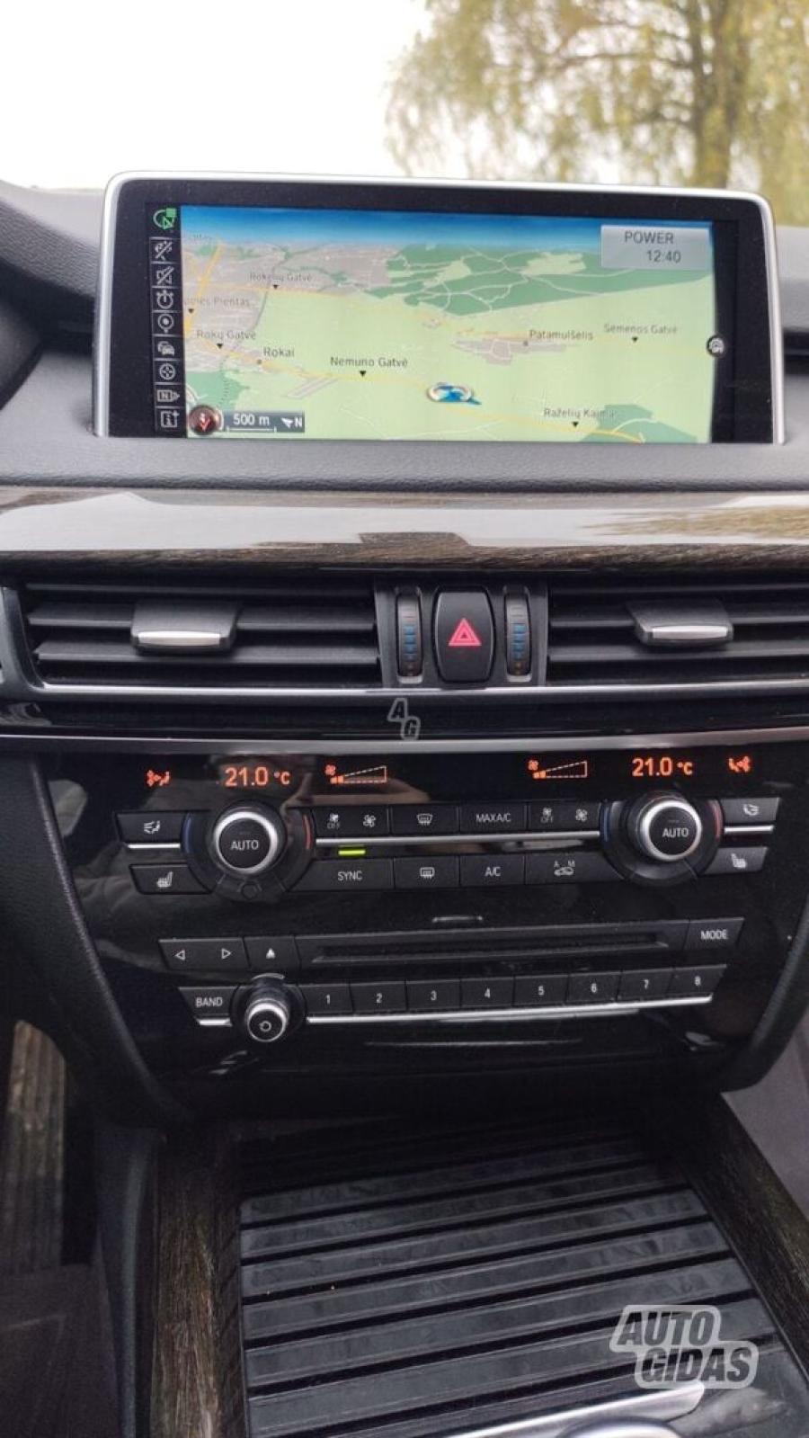 Balts BMW X5 2015 Kauņa, ar dzinēja tilpumu 3.00 L un nobraukumu 103 tūkst. km par 17700 €, foto 21 vietnē AUTOMOTO.COM.LV