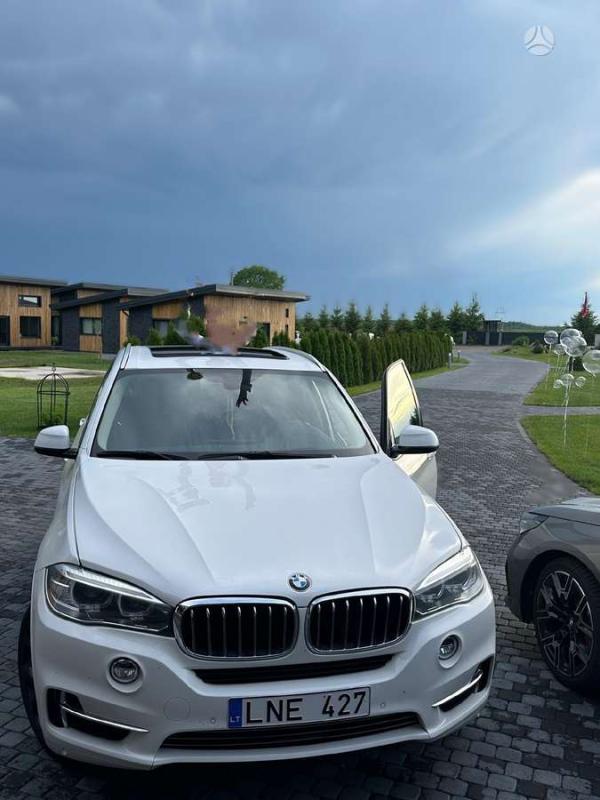 Balts BMW X5 2016 Širvintos, ar dzinēja tilpumu 2.98 L un nobraukumu 225 tūkst. km par 21000 €, foto 1 vietnē AUTOMOTO.COM.LV