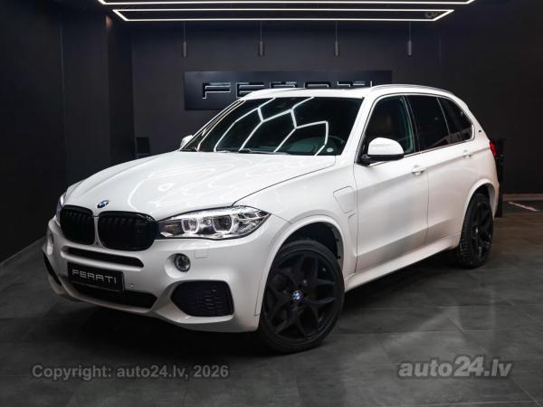 White BMW X5 2016 in Tallinn, with an engine capacity of 2.00 L and mileage of 132 thousand km for 25900 €, photo 1 on AUTOMOTO.COM.LV