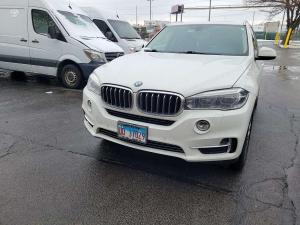 Balts BMW X5 2016 Anykščiai, ar dzinēja tilpumu 2.98 L un nobraukumu 261 tūkst. km par 19239 €, foto  vietnē AUTOMOTO.COM.LV