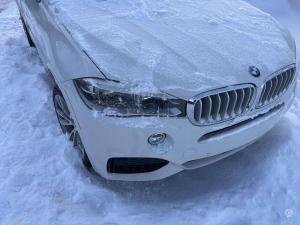 White BMW X5 2016 in Kaunas, with an engine capacity of 4.40 L and mileage of 324 thousand km for 13800 €, photo 13 on AUTOMOTO.COM.LV