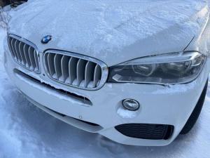 White BMW X5 2016 in Kaunas, with an engine capacity of 4.40 L and mileage of 324 thousand km for 13800 €, photo 15 on AUTOMOTO.COM.LV