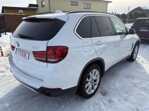 White BMW X5 2016 in Klaipeda, with an engine capacity of 2.98 L and mileage of 161 thousand km for 16500 €, photo 3 on AUTOMOTO.COM.LV