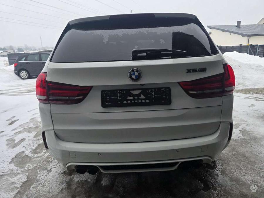Balts BMW X5 2016 Viļņa, ar dzinēja tilpumu 4.40 L un nobraukumu 172 tūkst. km par 12900 €, foto 2 vietnē AUTOMOTO.COM.LV