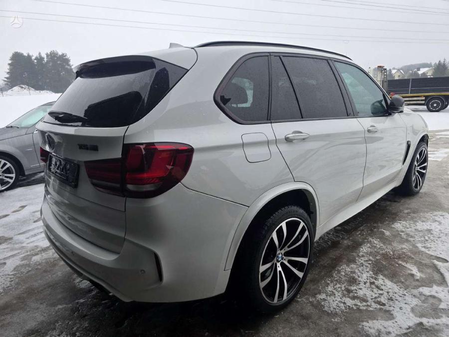Balts BMW X5 2016 Viļņa, ar dzinēja tilpumu 4.40 L un nobraukumu 172 tūkst. km par 12900 €, foto 3 vietnē AUTOMOTO.COM.LV