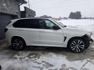 Balts BMW X5 2016 Viļņa, ar dzinēja tilpumu 4.40 L un nobraukumu 172 tūkst. km par 12900 €, foto 4 vietnē AUTOMOTO.COM.LV