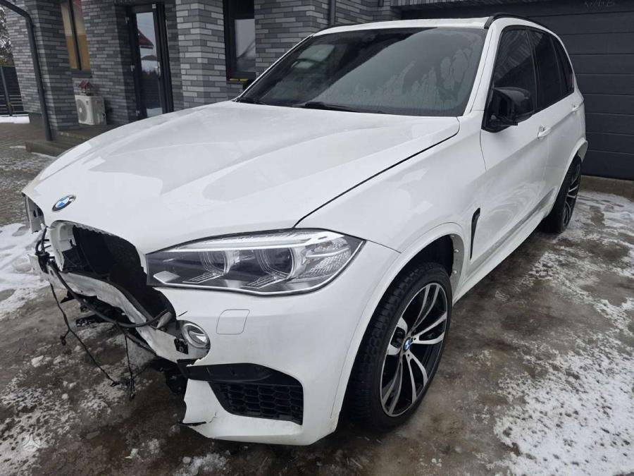 Balts BMW X5 2016 Viļņa, ar dzinēja tilpumu 4.40 L un nobraukumu 172 tūkst. km par 12900 €, foto 7 vietnē AUTOMOTO.COM.LV